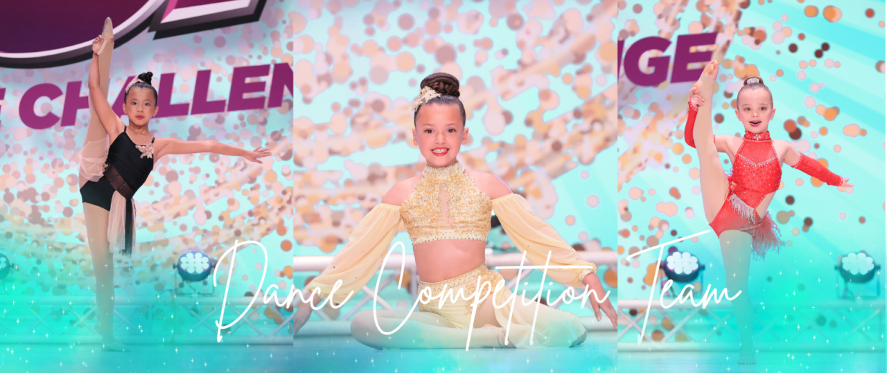 Dance Competition Team - The Vitality Place